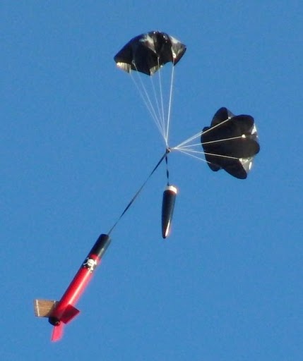 Model Rocket Building: Parachute Attachment TIP