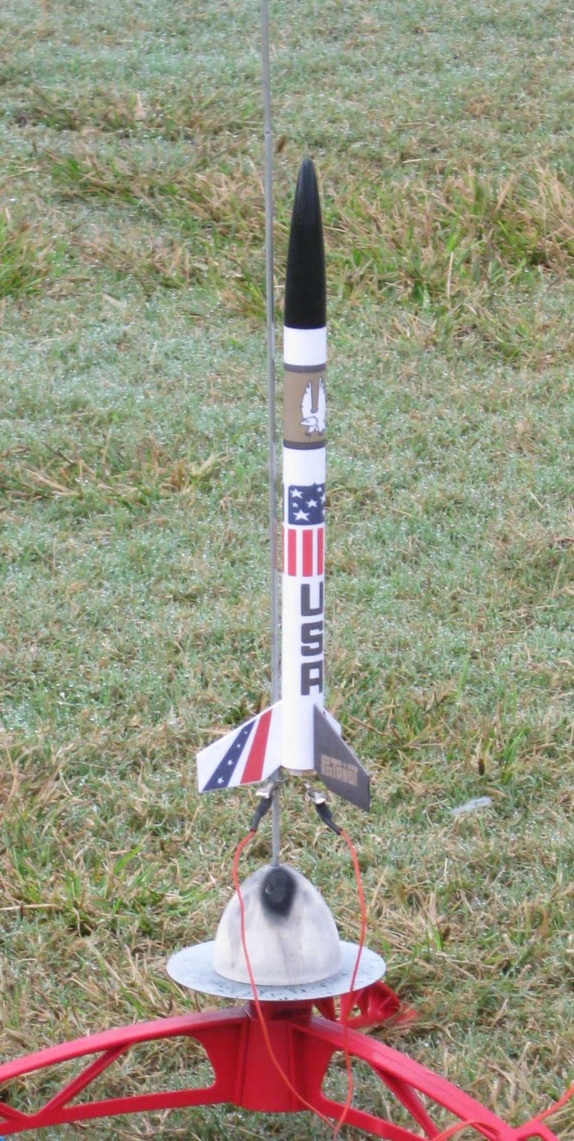 Model Rocket Building: Patriot Downscale Build Part 9 FINISHED!