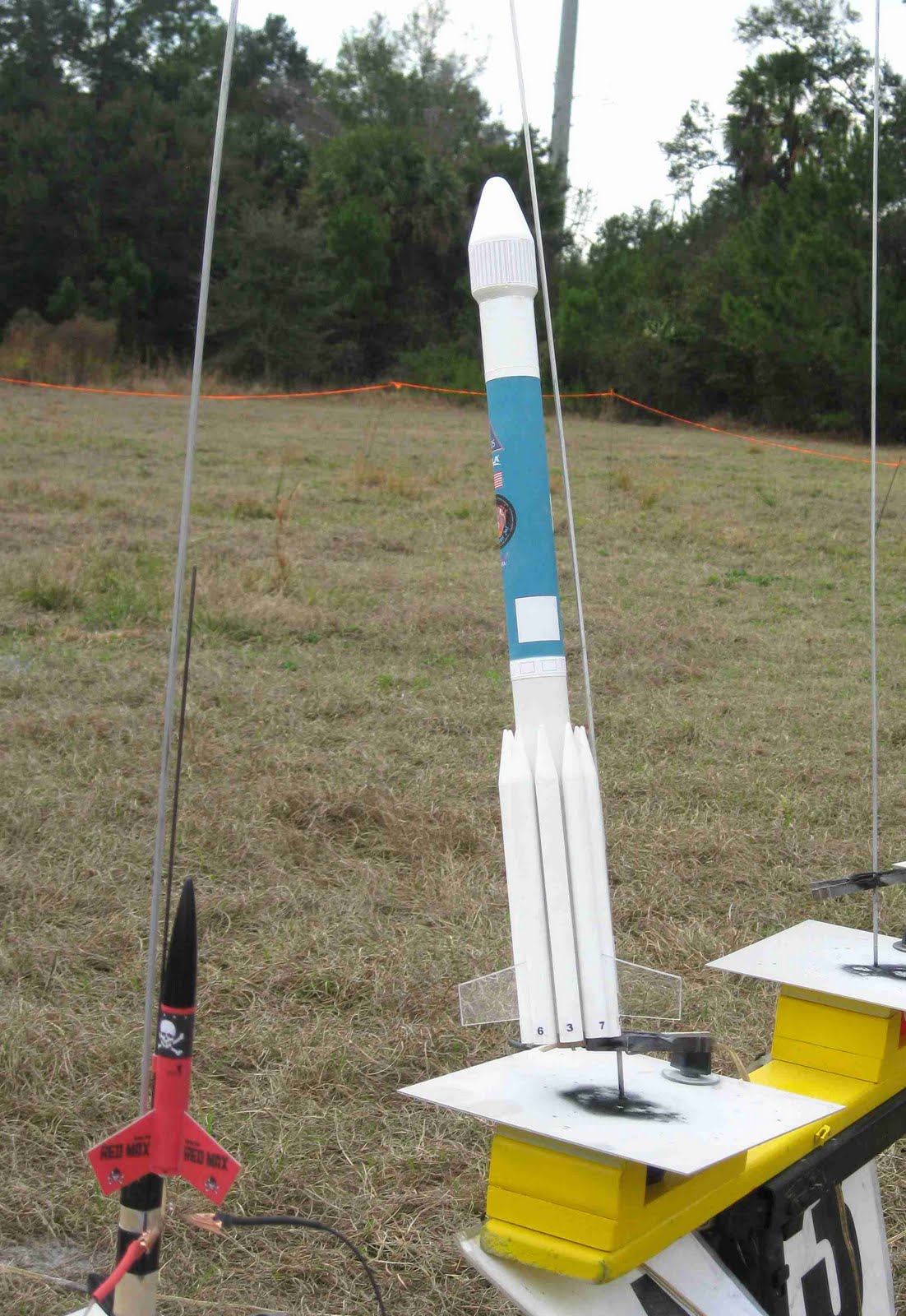 Model Rocket Building: LAUNCH! Orlando R.O.C.K. February 5, 2011