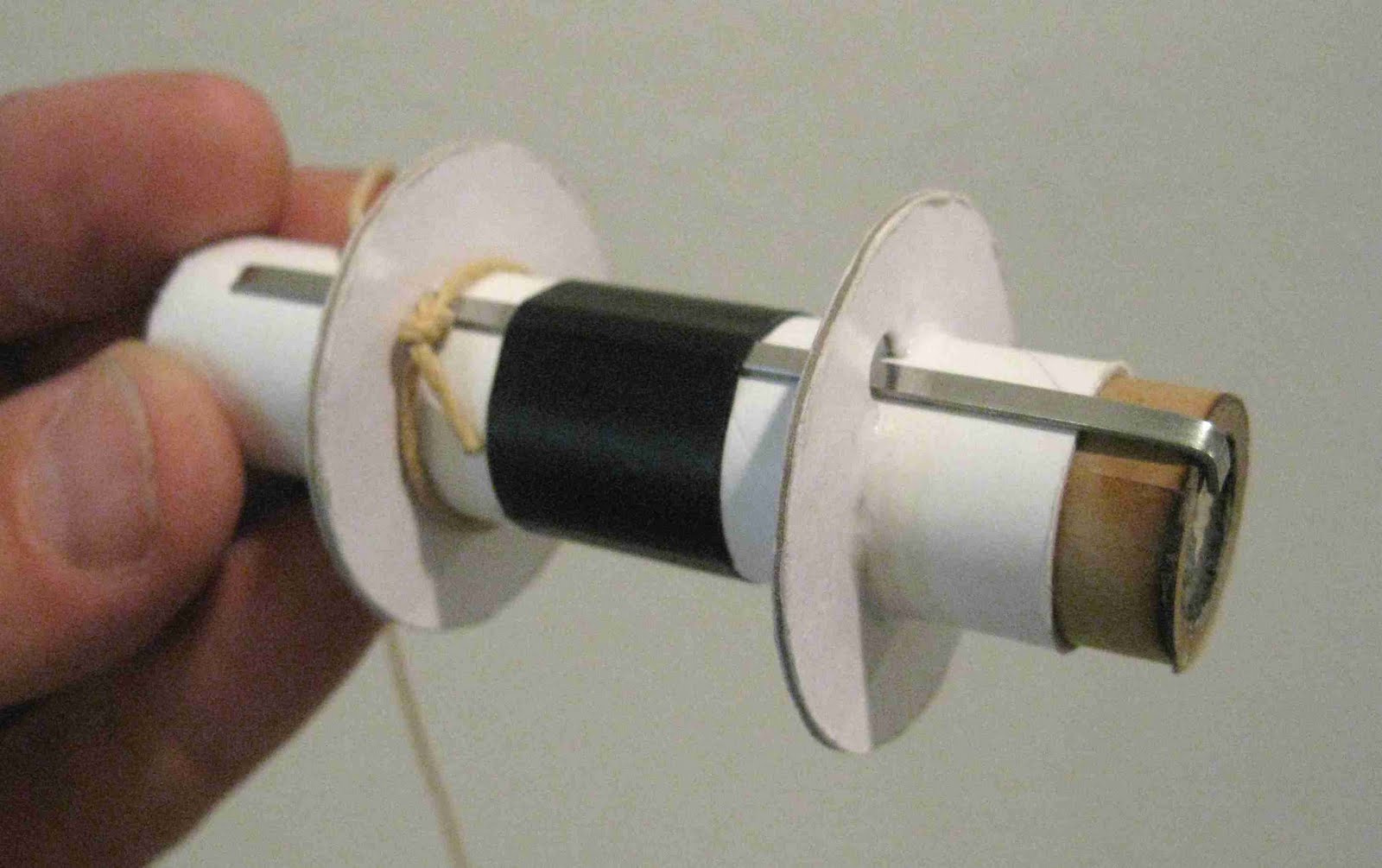 Model Rocket Building: Quest Cobalt Clone Build Part 8 Centering Rings