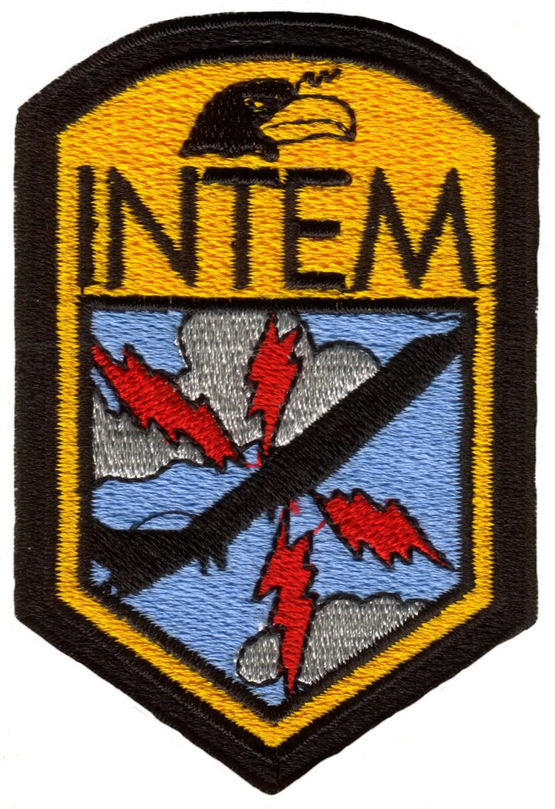 Parches de las Fuerzas Armadas Argentinas: Grupo de Guerra Electrónica ...