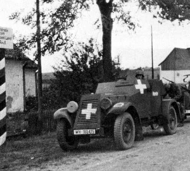 Travel and history: Немецкий лёгкий бронеавтомобиль — Sd.Kfz.13/Sd.Kfz.14