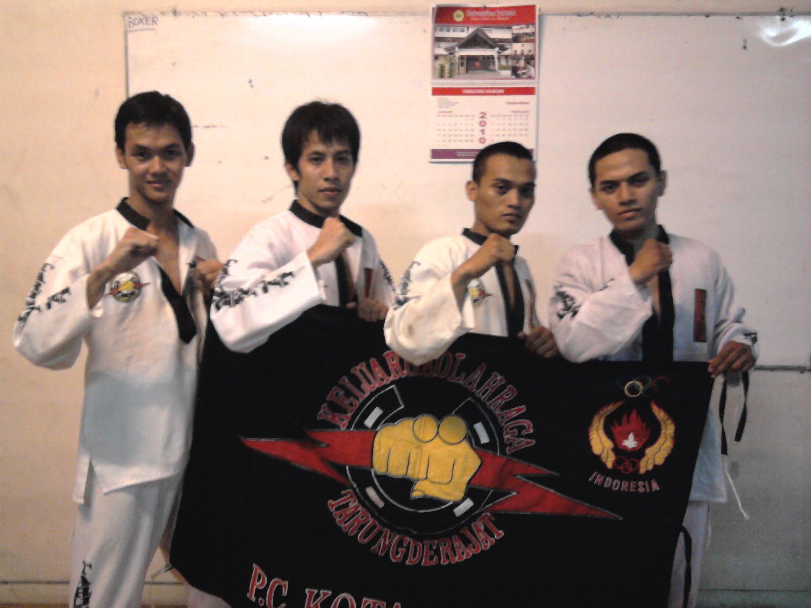 TARUNG DERAJAT AA BOXER UNIVERSITAS PAKUAN BOGOR