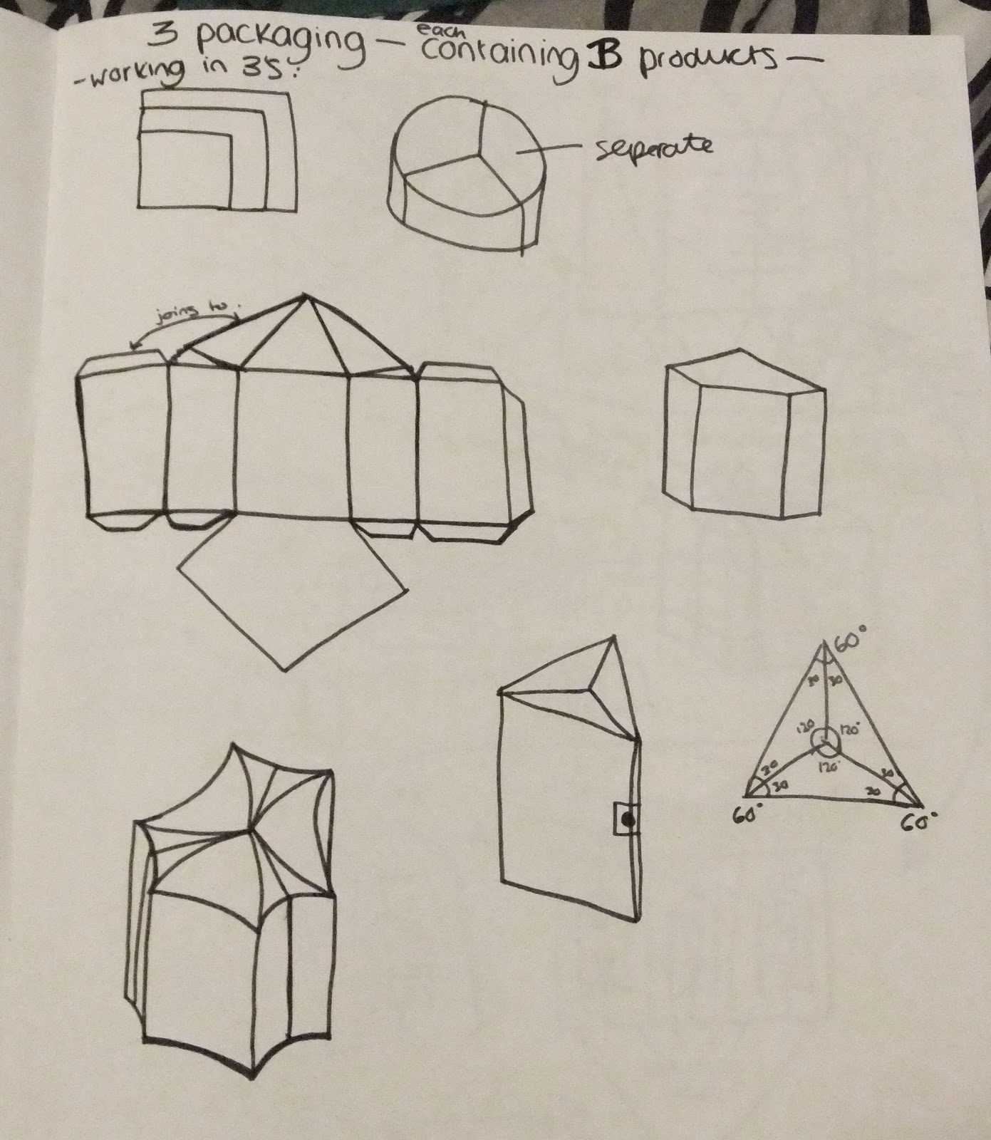 Design Practice: Packaging Ideas & Nets