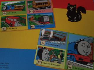 Starlets Land: Thomas' ABC: Learn the Alphabet with Thomas!