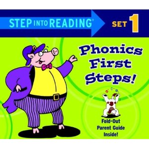 Starlets Land: Step into Reading Phonics First Steps