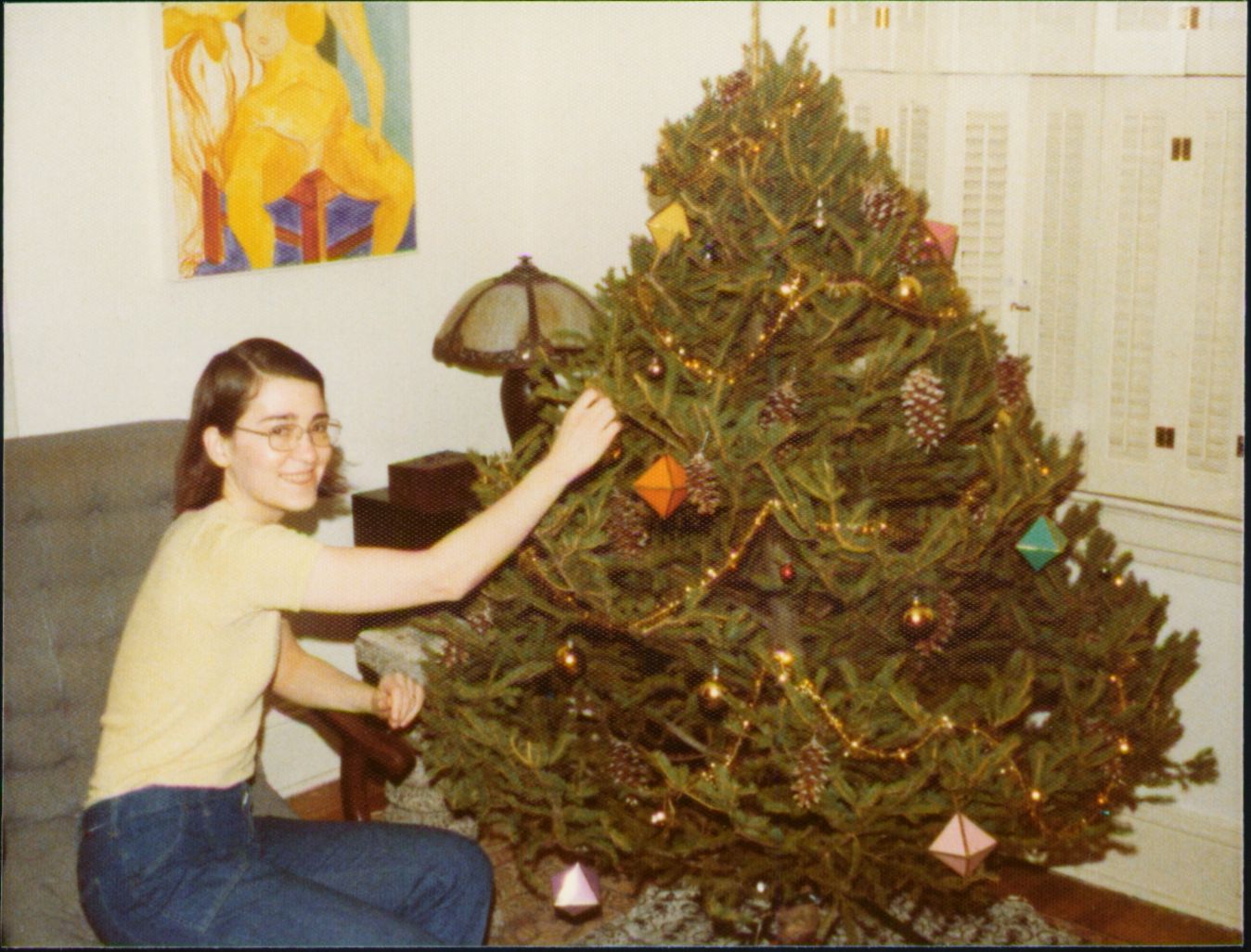 Fisher Picture Of The Day: Christmas 1976 - Part 1 of 2 (Teaneck, NJ ...