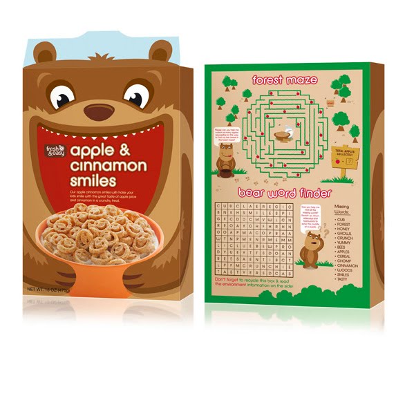 P&W Design Consultants: P&W Wins Pentaward for Fresh & Easy Kid’s Cereals