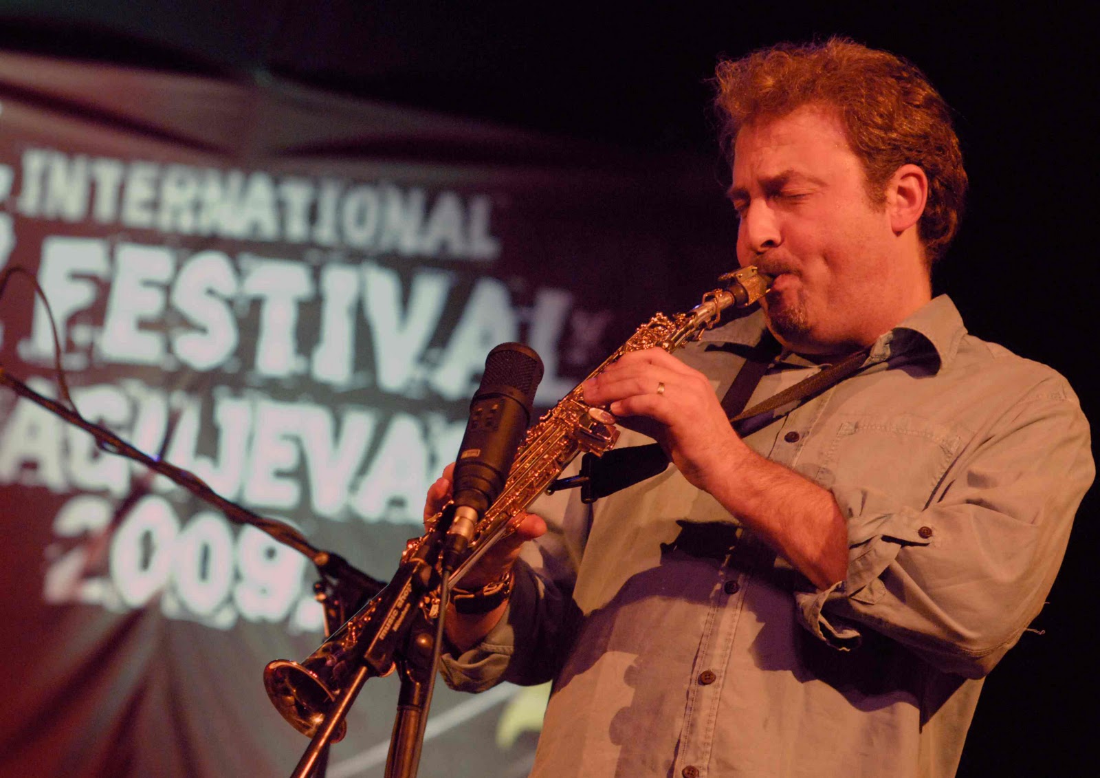 VOLL-DAMM FESTIVAL INTERNACIONALDE JAZZ DE BARCELONA: Tim Garland ...