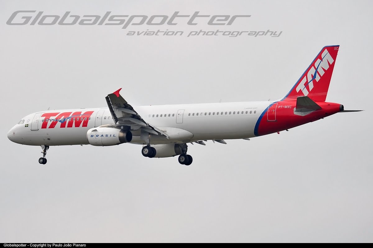 Aeroblog: Tam recebe dois novos Airbus A321 e amplia oferta de assento
