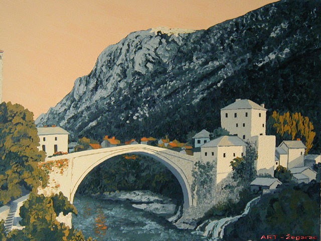 ART Žegarac: Stari Mostarski most