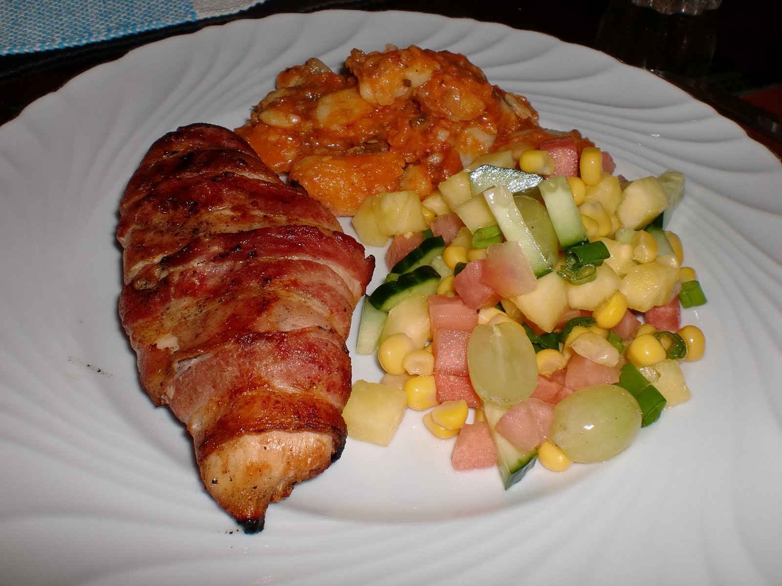 Mat og hobby: Kylling og bacon