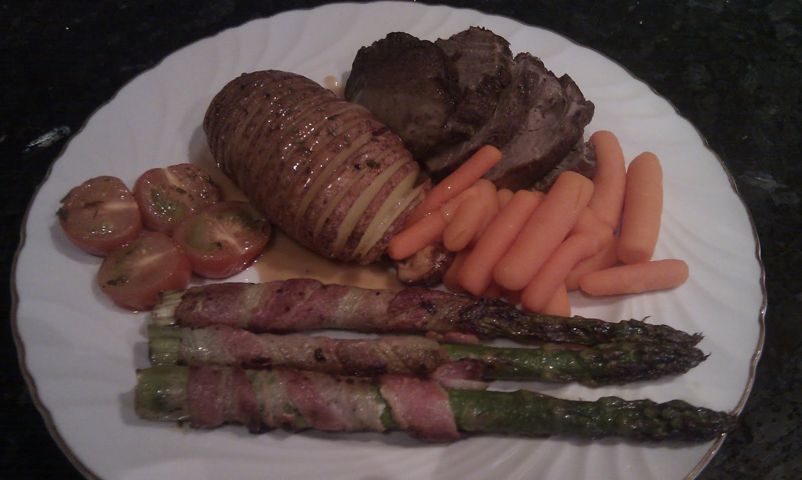 Mat og hobby: Helstekt indrefilet av okse