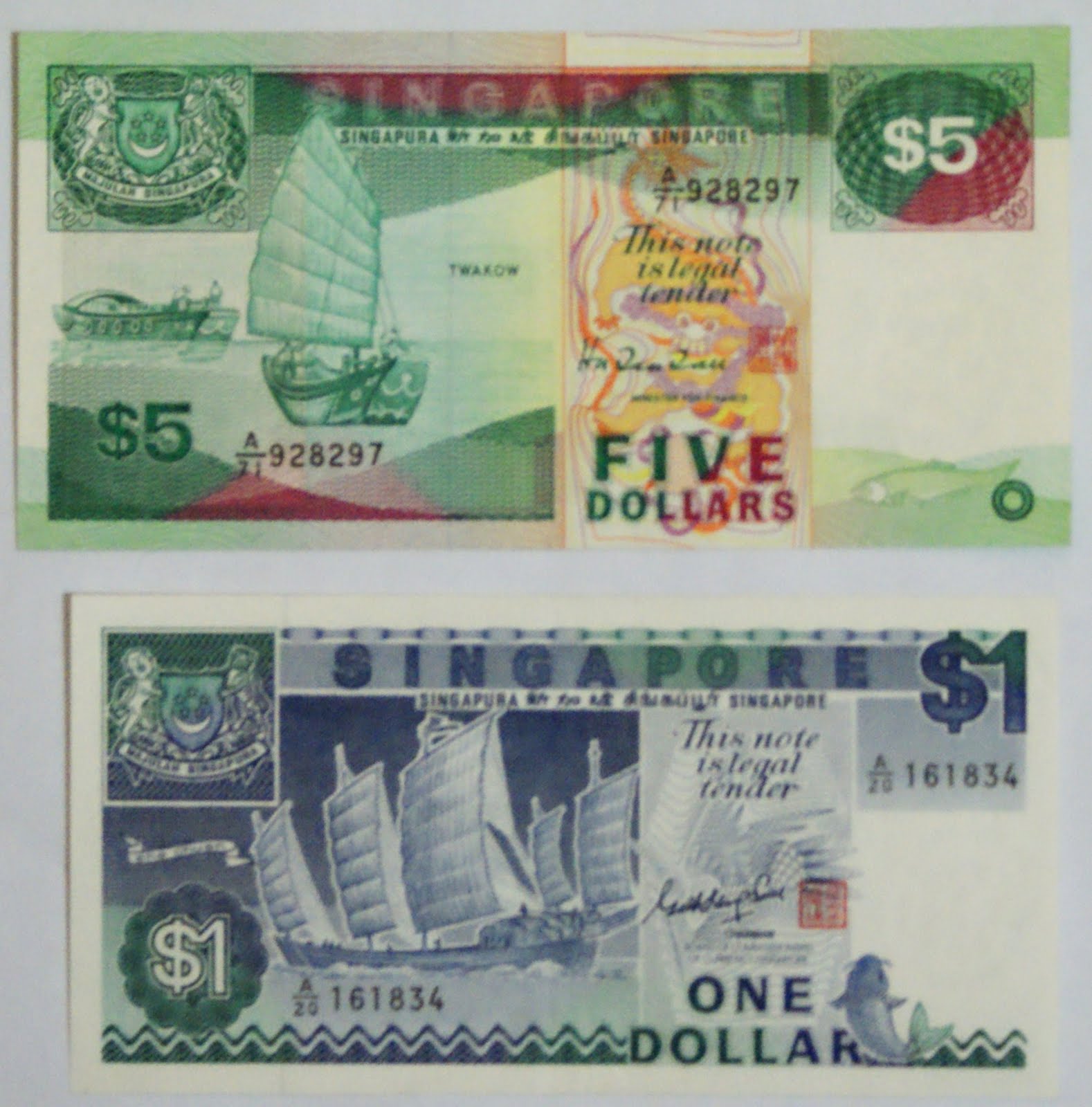 My Collection Store: My asia currency