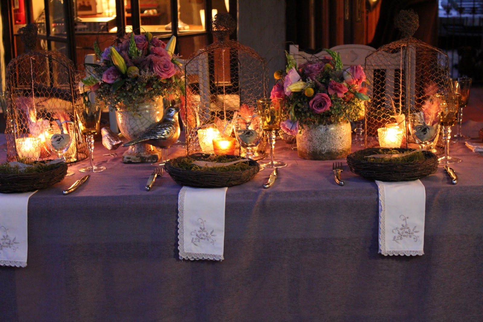 Rosaline: Bird Themed Dinner