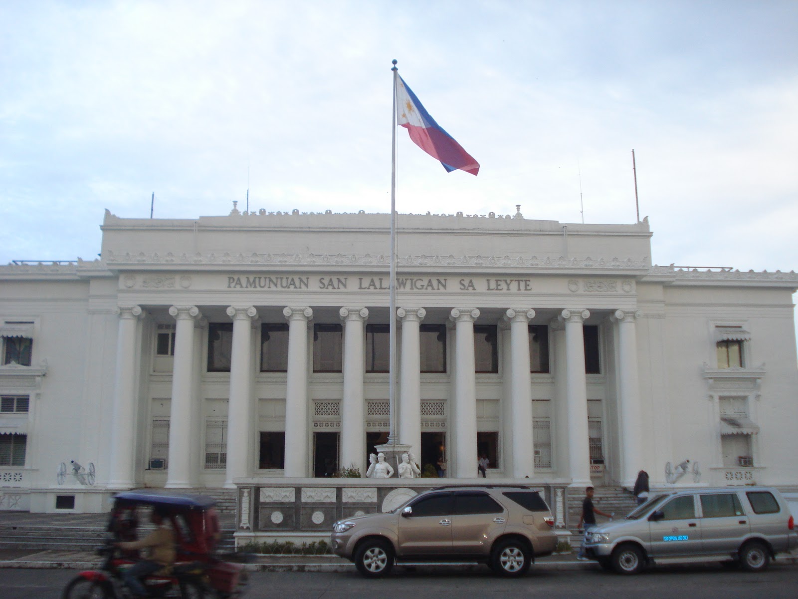 God's Best Gift: Tacloban Leyte Capitol