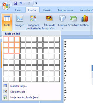Herramientas de PowerPoint: TABLAS ESTADÍSTICAS DE POWERPOINT