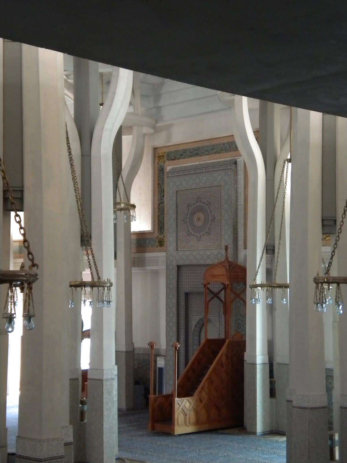 Mediterranean Travels: The Grand Mosque of Rome