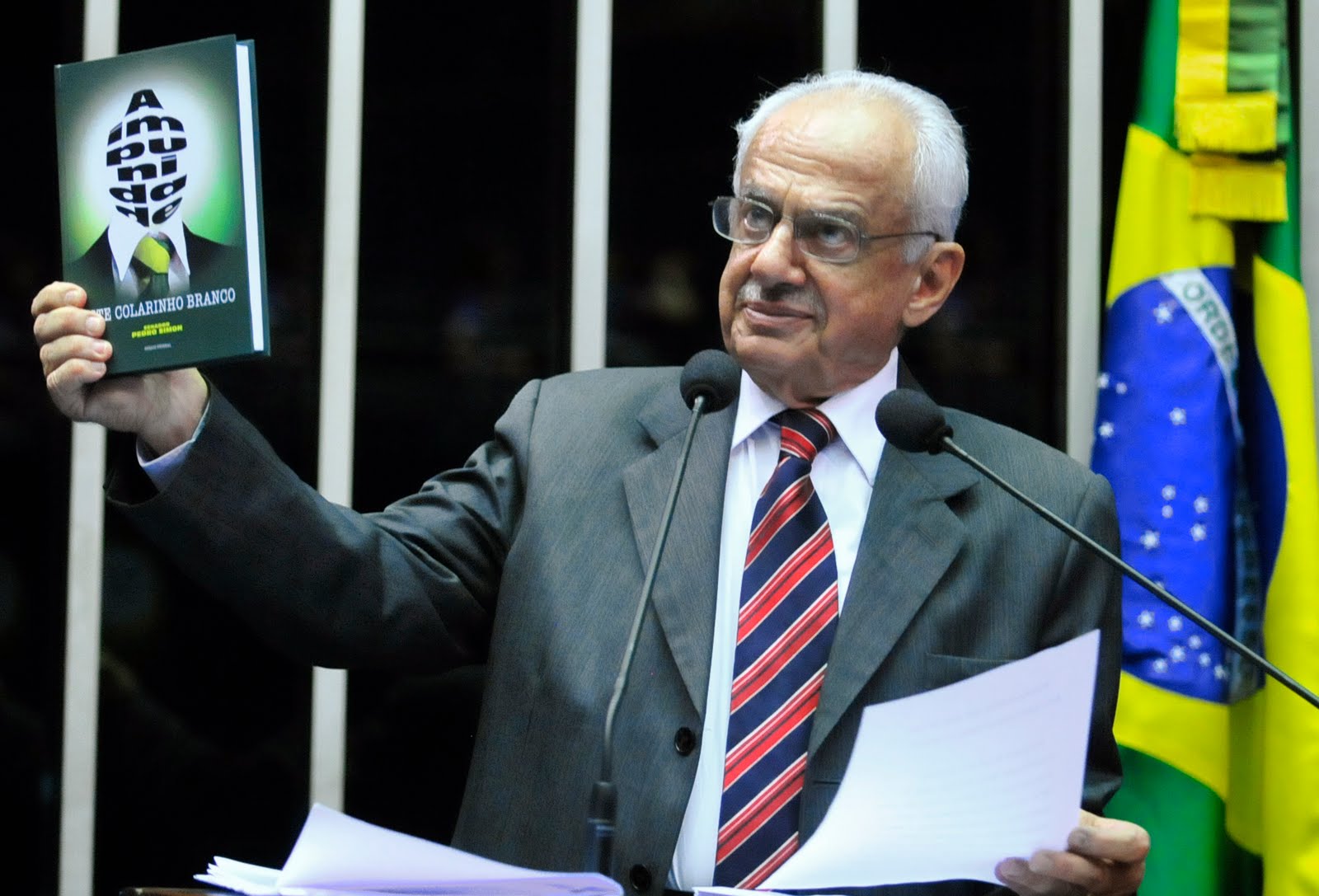 Blog do Israel Batista: A IMPUNIDADE VESTE COLARINHO BRANCO