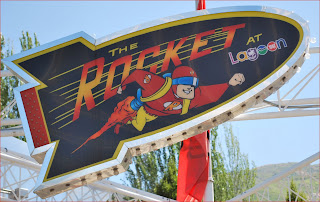 Things to do while in Utah: Lagoon & Lagoon A Beach Amusement Park