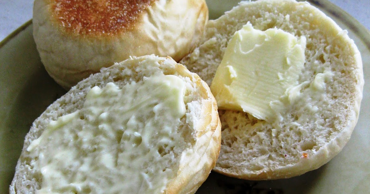 Dragon's Kitchen: English Muffins