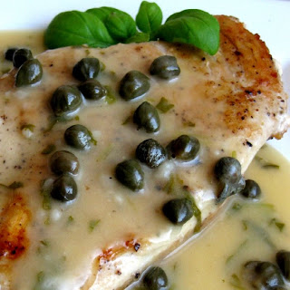 Dragon's Kitchen: Chicken Piccata