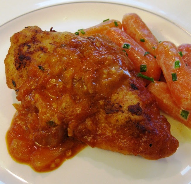 Dragon's Kitchen: Chicken Lyonnaise