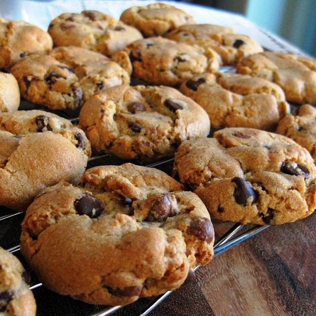 Dragon's Kitchen: Chocolate Chip Cookies