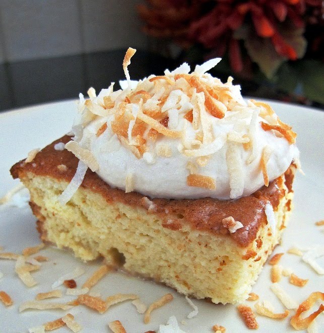 Dragon's Kitchen: Tres Leches Cake