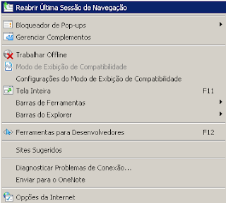 COISAS RÁPIDAS: Internet Explorer 8 "IE8" Abrir Sempre em uma Nova Guia