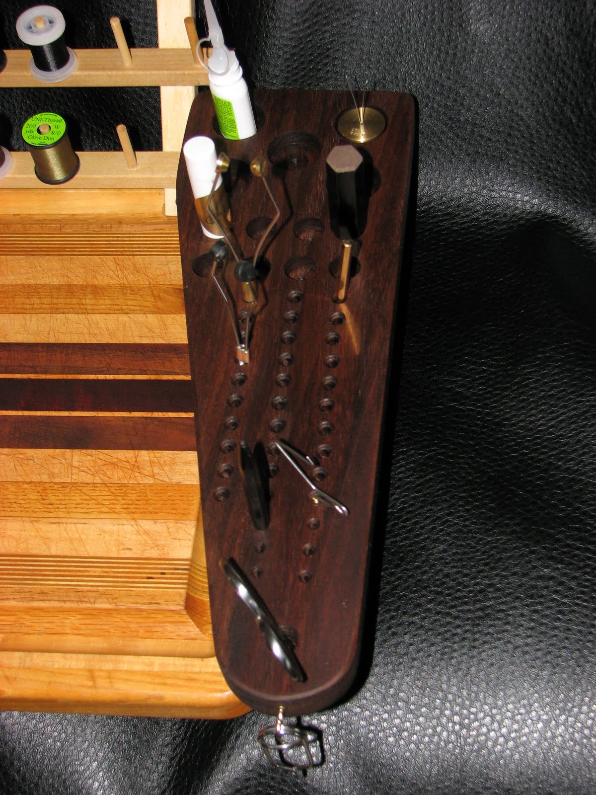 Building a Fly tying bench