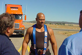 Amazing Shot: Derek Boyer , World Heaviest Truck Pull