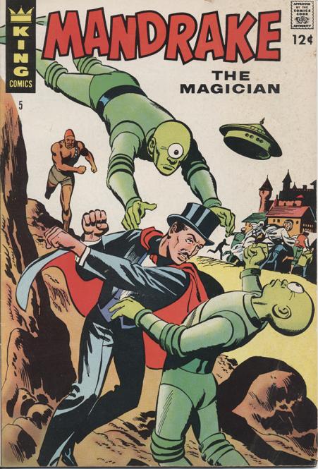Revelation awaits an Appointed Time: Mandrake the Magician