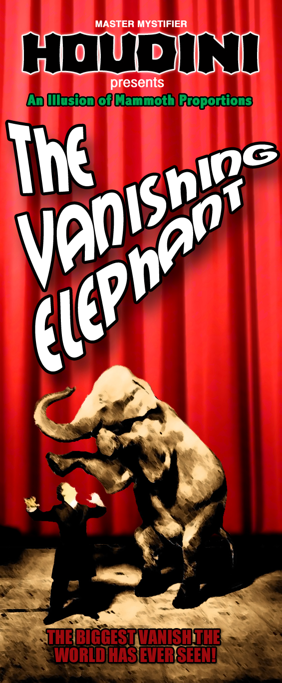 Carnegie: Magic Detective: Vanishing Elephant Anniversary