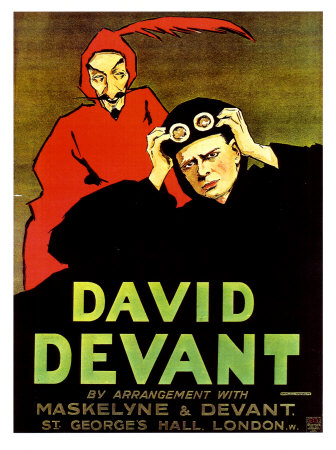 The Dead Conjurers: David Devant's Grave