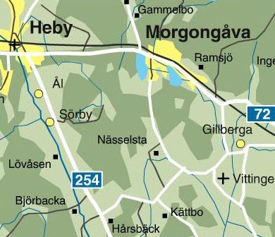 Svarten: Heby - Morgongåva