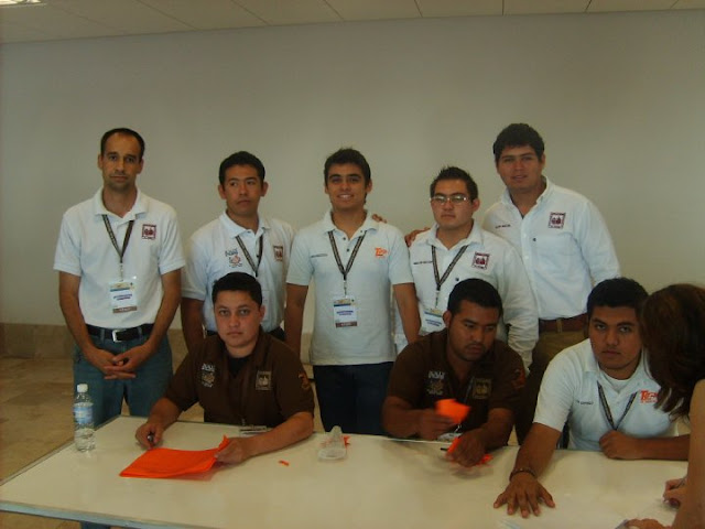 Tec Victoria: EVENTO NACIONAL DE CREATIVIDAD, CD VICTORIA TAMAULIPAS