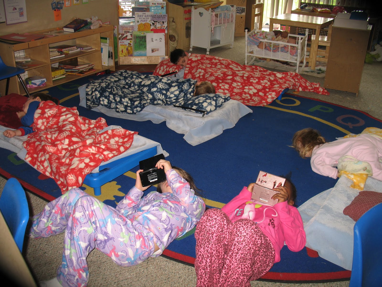 Homeland Christian Child Care LLC / Home Provider: Nap Time