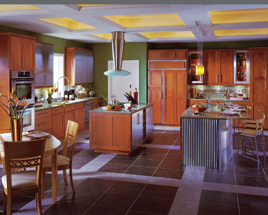 Fiction: Kitchen Interior Decoration