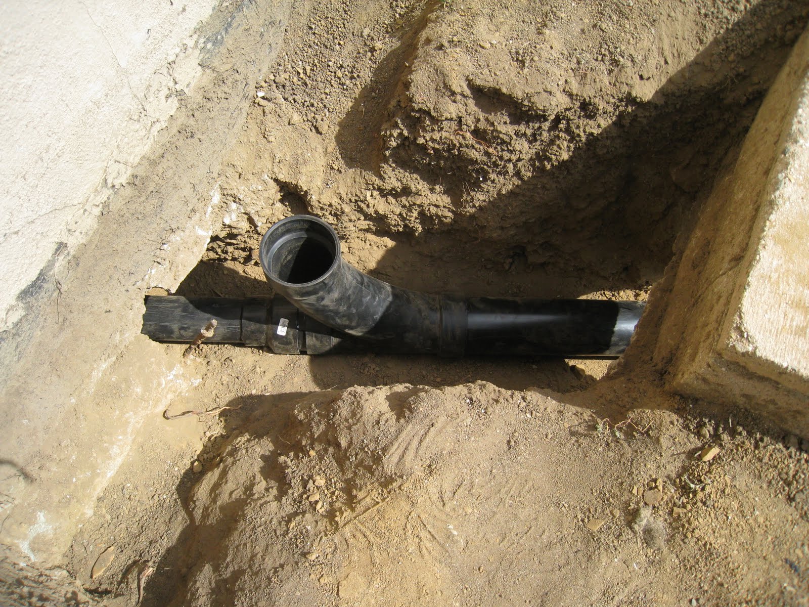 Rancho Garbanzo: Main Sewer Line Replacement Part 2