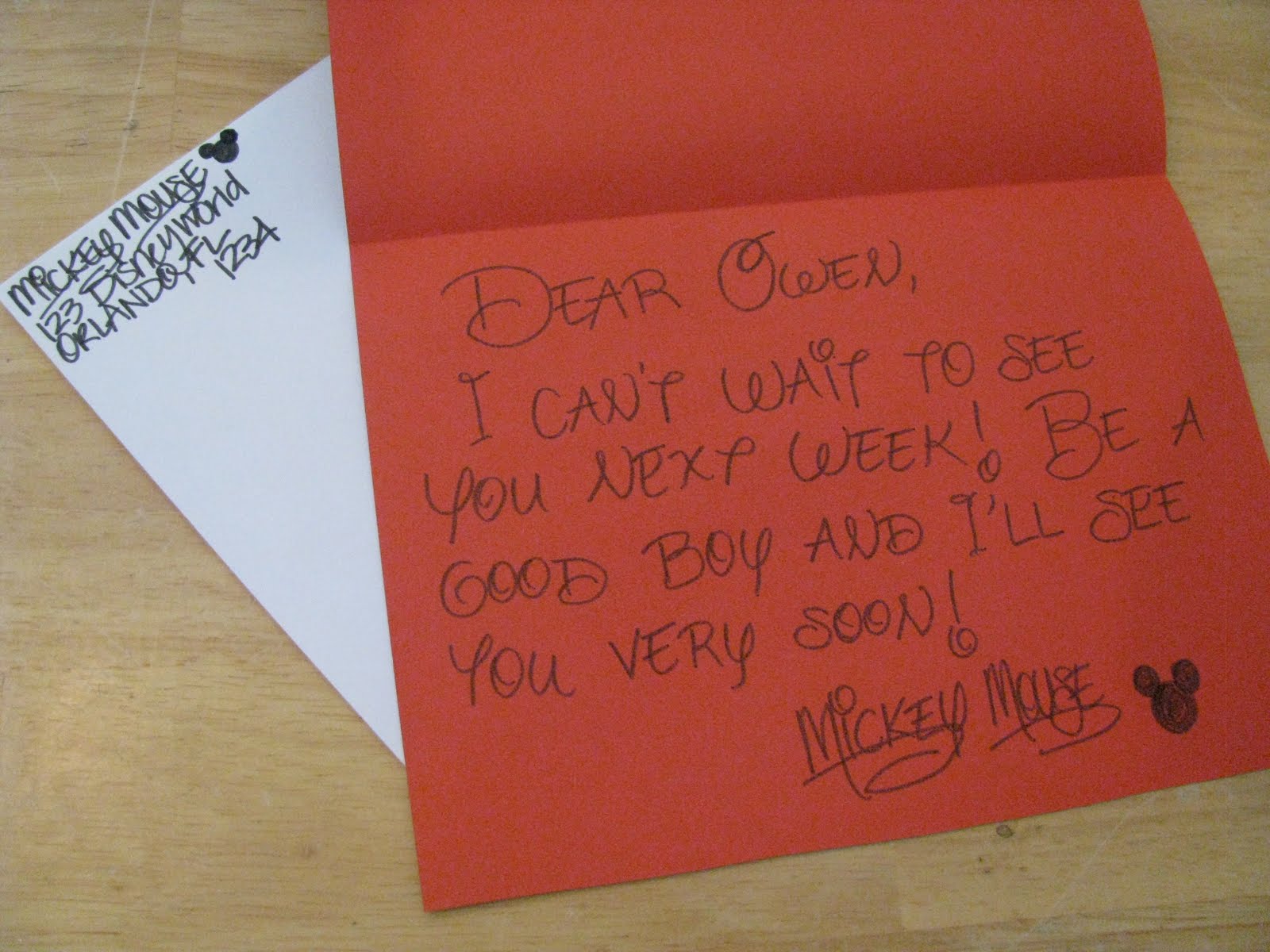 CREATE STUDIO: Mouse Mail