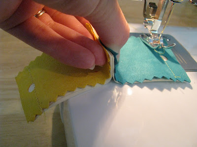 CREATE STUDIO: Ultrasuede Scrap Pad Tutorial