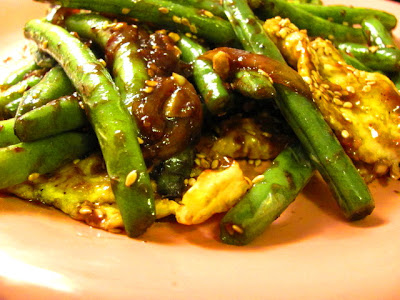 An Open Cookbook: Crunchy Szechuan Green Beans