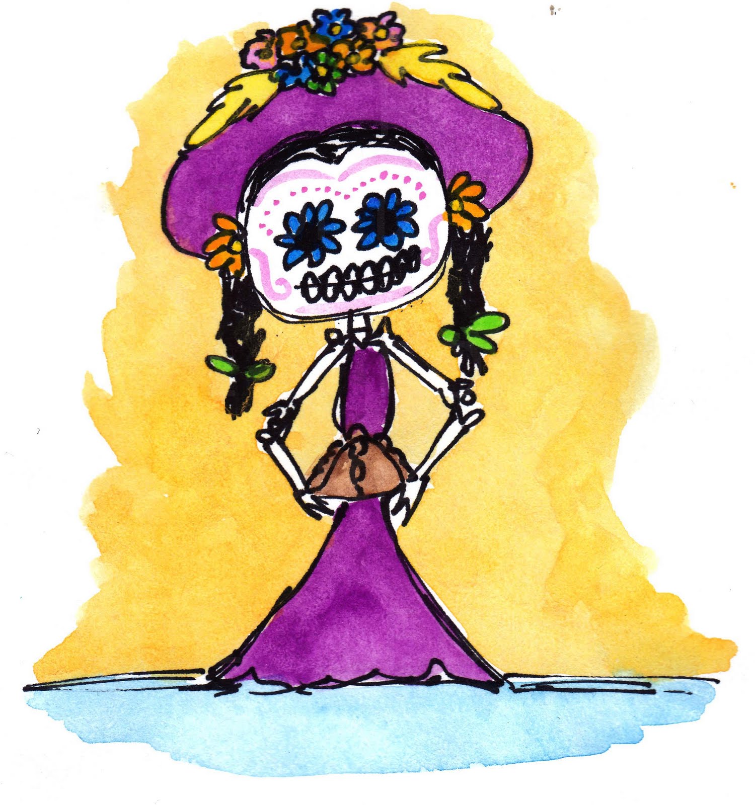 La realidad de mis sueños: La Catrina