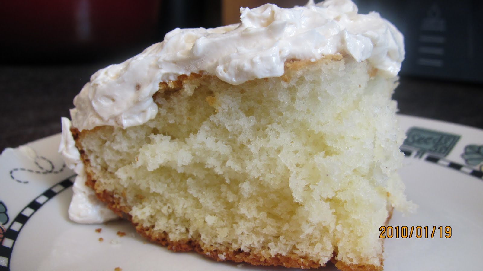 La cuisine de Linda: Gateau Blanc