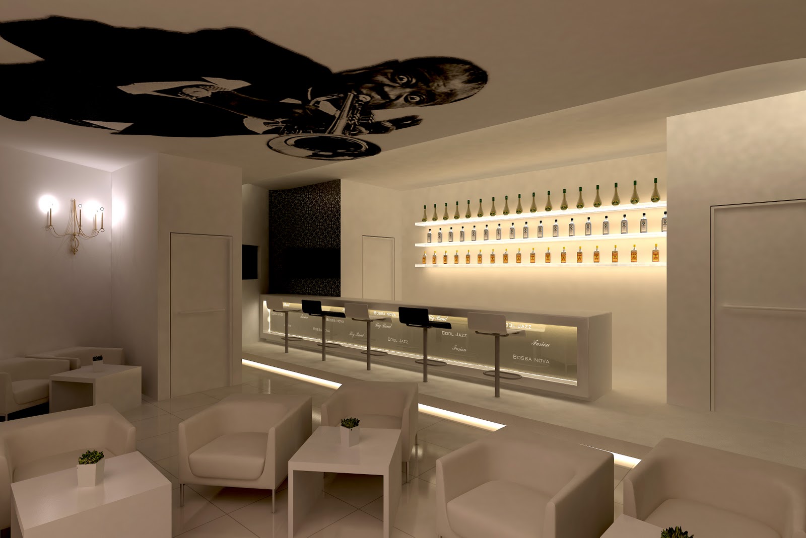 mood design: Piano bar Tai Club