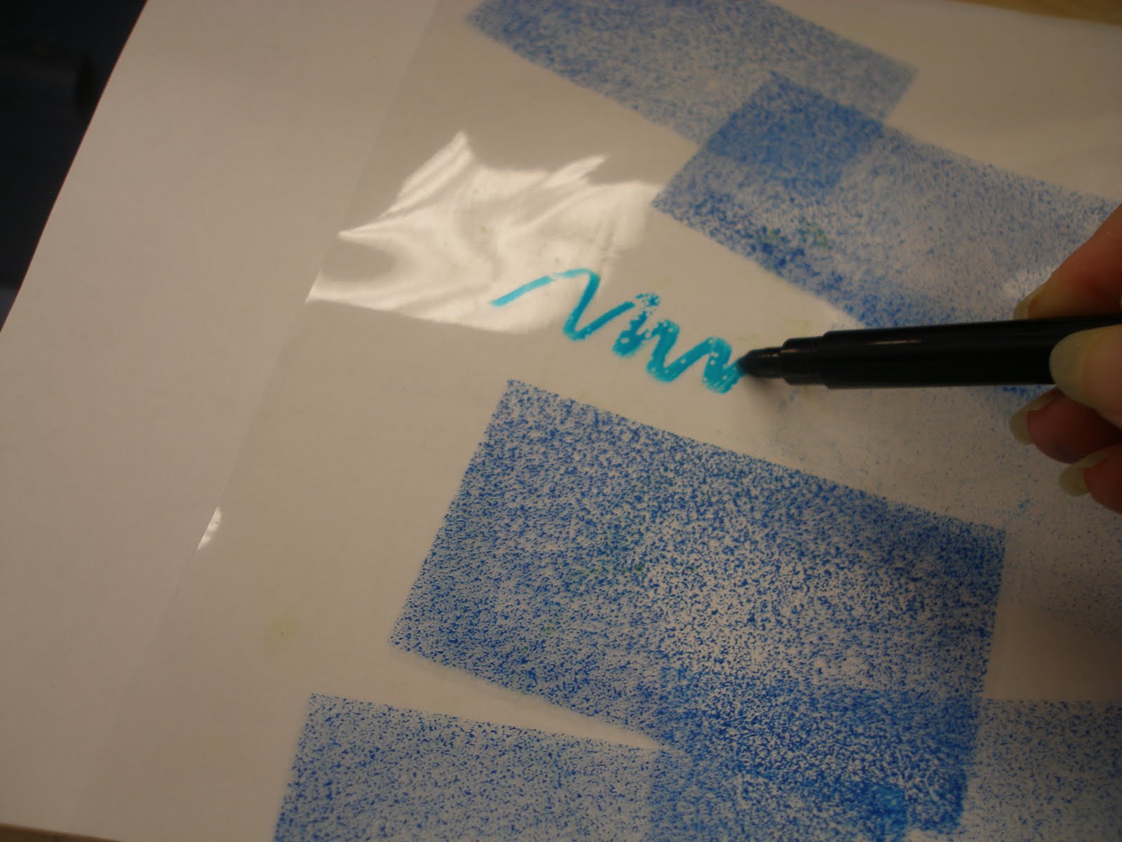 Mississippi McGyver: Ink Spray Smash Stencil tutorial