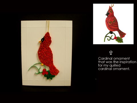Mississippi McGyver: Quilled Cardinal
