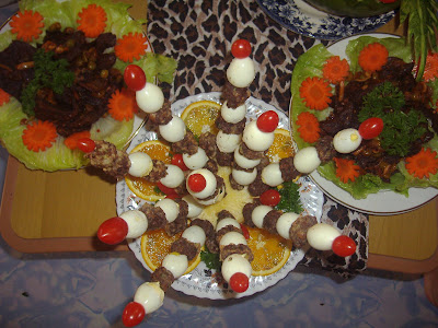 Lovely Mama...: Lauk pengantin hasil kreativiti mama + Cik Zee+anak2 ...