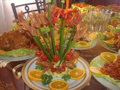 Lovely Mama...: Lauk pengantin hasil kreativiti mama + Cik Zee+anak2 ...